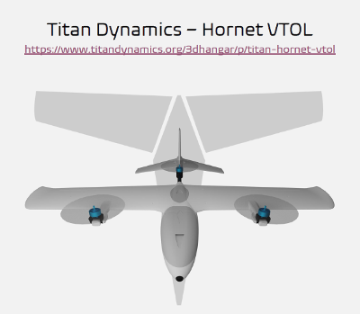 泰坦大黄蜂垂起固定翼无人机组装/用户手册翻译 Titan Dynamics – Hornet VTOL - MisakaAE的博客 ...